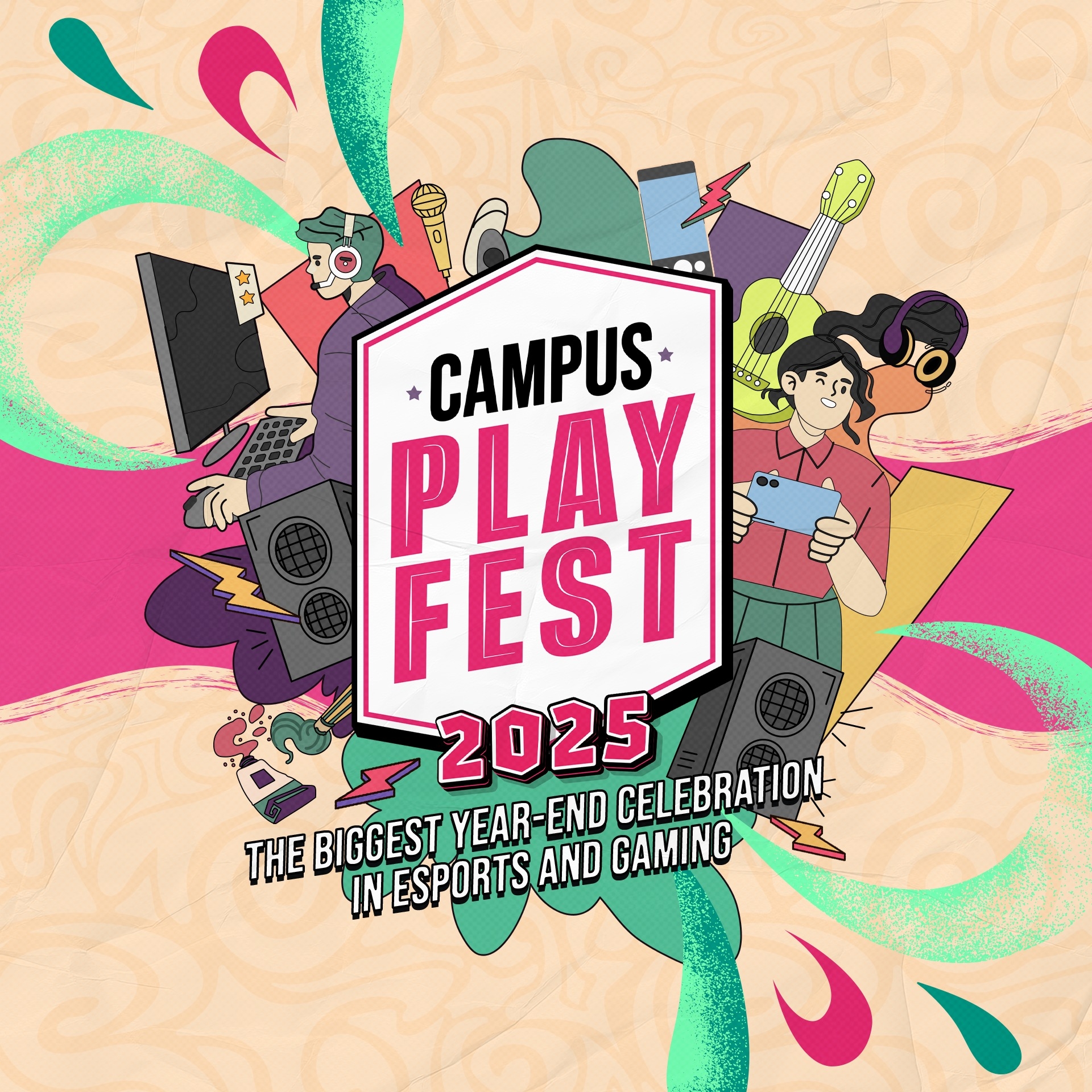 Campus Playfest 2025 | CCEPlay